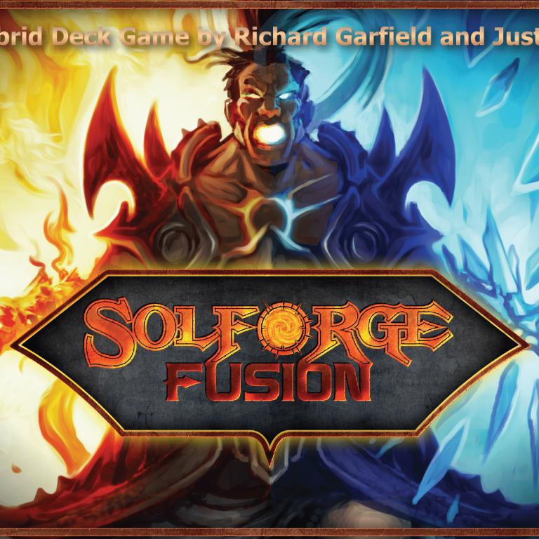 SolForge Fusion Review: Level Up The Playing Field|The Dice Tower